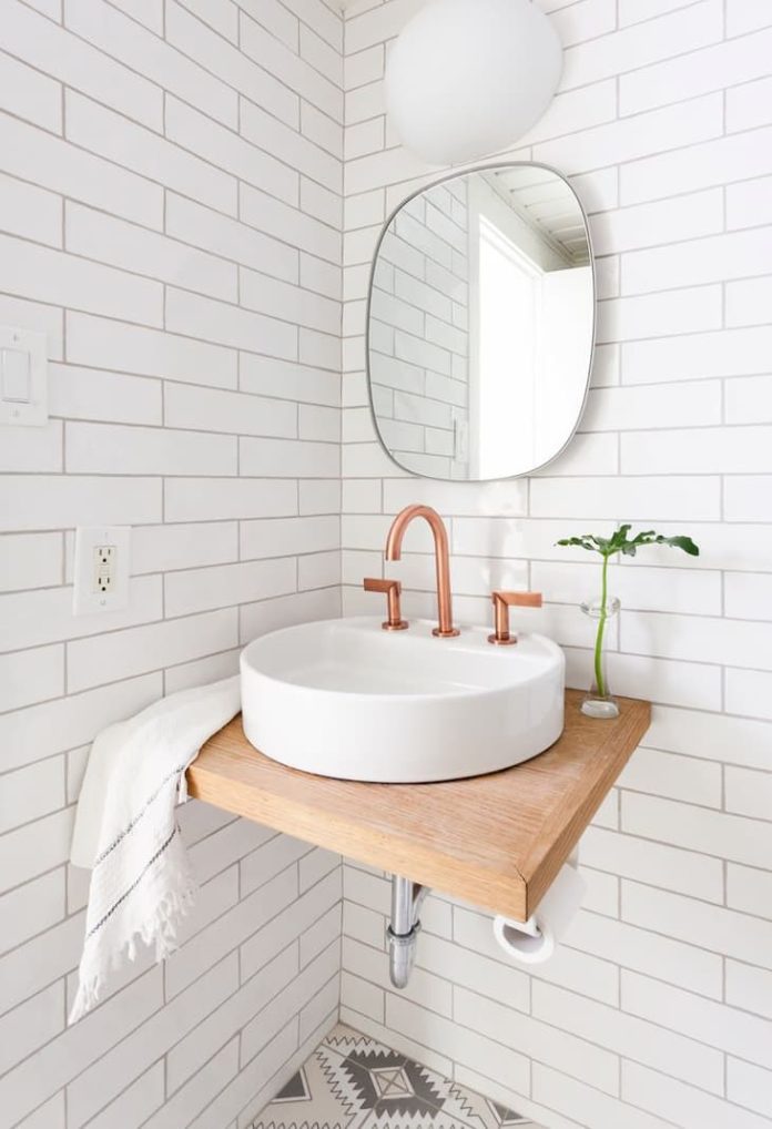 63+ Awesome Powder Room Ideas & Designs For Your House 2024