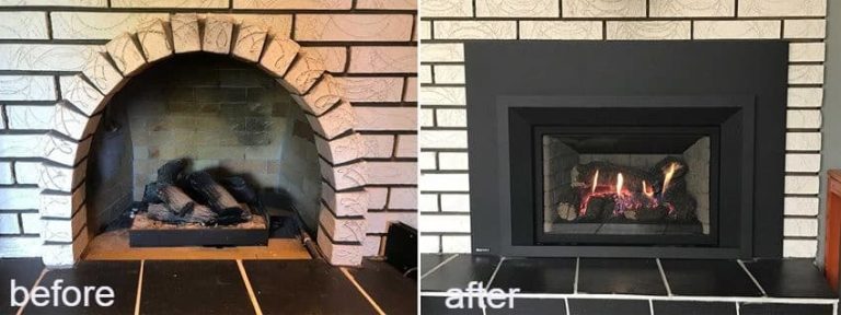 33+ Best Fireplace Remodel Ideas (Before and After) On A Budget In 2024