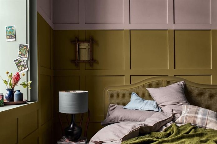 45+ Best Two-color Combinations For Bedroom Walls (Ideas & Designs)