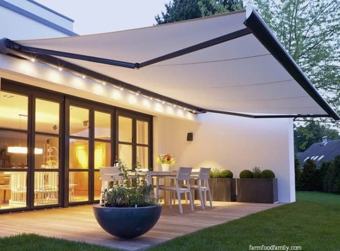 30+ Best DIY Patio Awning Ideas and Designs (With Pictures) For 2024