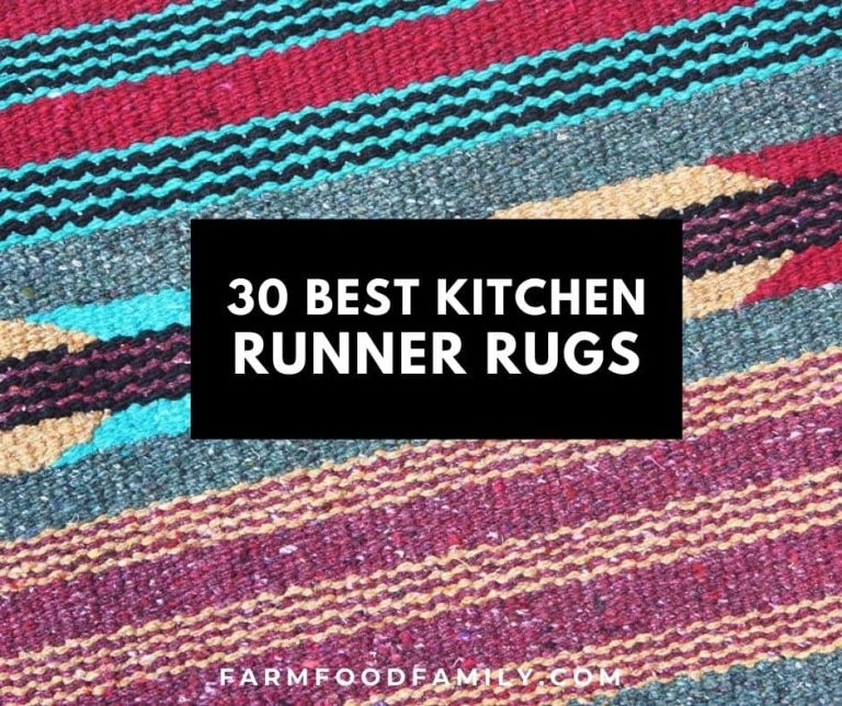 30 Best Kitchen Runner Rugs That You'll Love For 2024 - Buying Guide