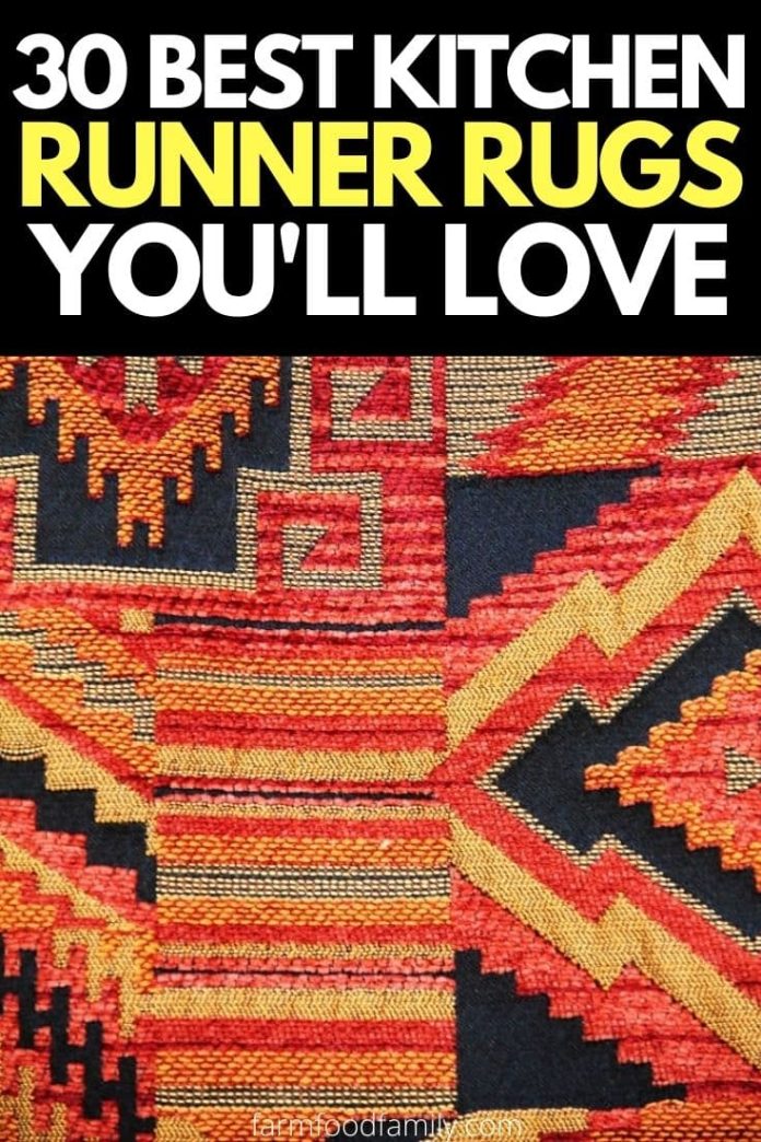 30 Best Kitchen Runner Rugs That You'll Love For 2024 - Buying Guide