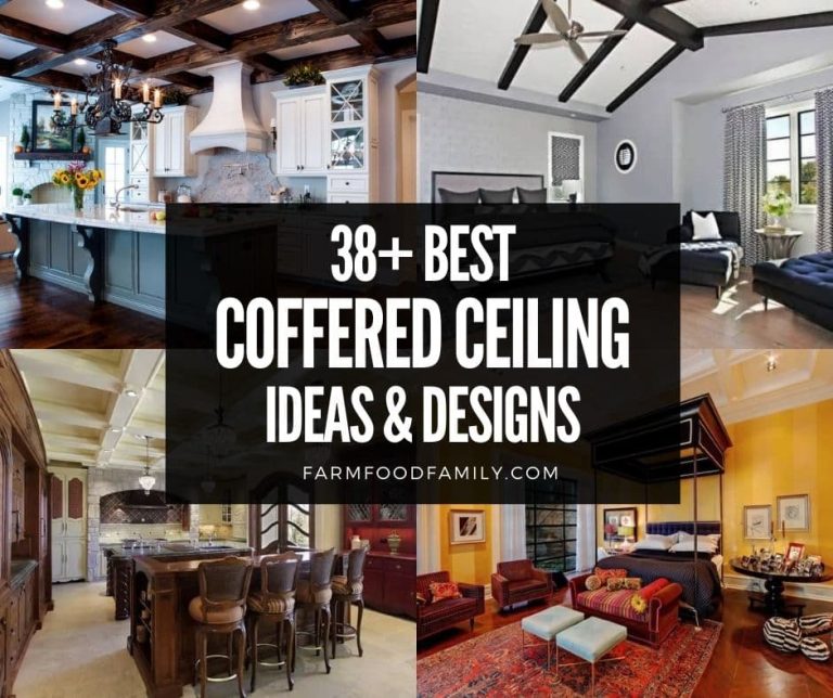 38+ Stunning Coffered Ceiling Ideas and Designs (With Photos) For 2024