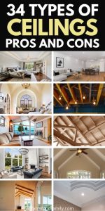34 Different Types Of Ceilings & Textures With Pictures (Pros and Cons)