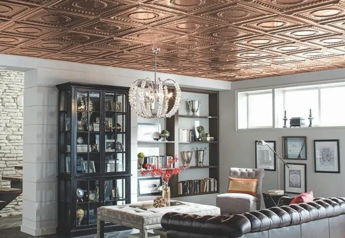 15+ Best DIY Basement Ceiling Ideas & Designs For 2024