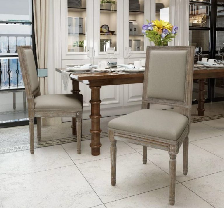 36 Different Types of Dining Room Chairs (Materials, Designs, Styles)