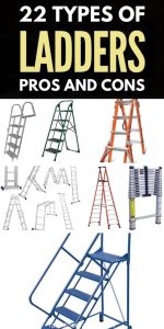 22 Types Of Ladders and Materials (With Pictures): Pros and Cons