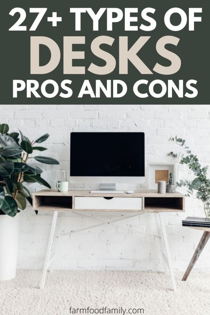27+ Different Types Of Desks & Materials For Home Office (Pros & Cons)