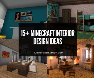 Minecraft Interior Design Ideas - 15 Ingenious Ideas For Your Home