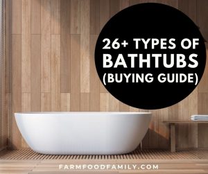 26+ Different Types Of Bathtubs: Materials & Brands (Pros and Cons)