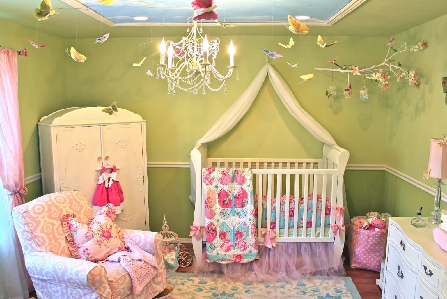 37 Cool Baby Girl Nursery Ideas And Designs With Pictures For 2024 37 Cool Baby Girl Nursery Ideas And Designs With Pictures For 2024