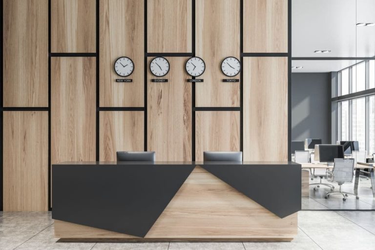 30 Budget-Friendly Office Furniture Table Ideas and Designs (2024)