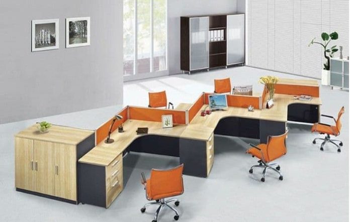 30 Budget-Friendly Office Furniture Table Ideas and Designs (2024)