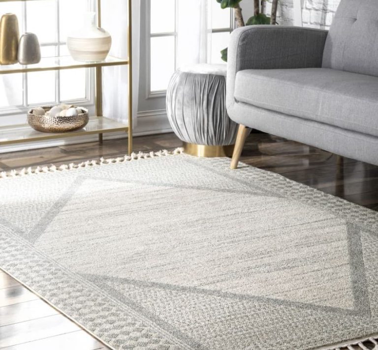 What Color Rug Goes With A Gray Couch? (30 Best Options)