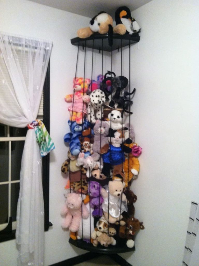 30+ Creative DIY Stuffed Animal Storage Ideas and Projects (2024)