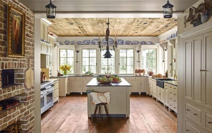 35+ Modern and Cheap DIY Kitchen Ceiling Ideas and Designs (2024)