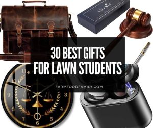 30 Best Gifts For Law Students (Buying Guide) In 2024 - FarmFoodFamily