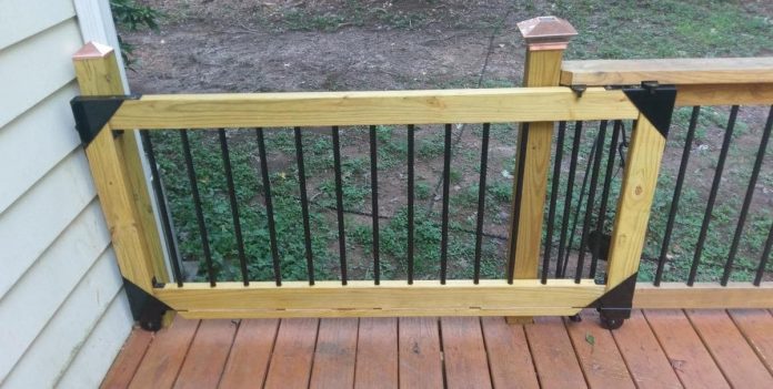 35+ Best DIY Deck Gate Ideas and Designs (With Pictures) For 2024