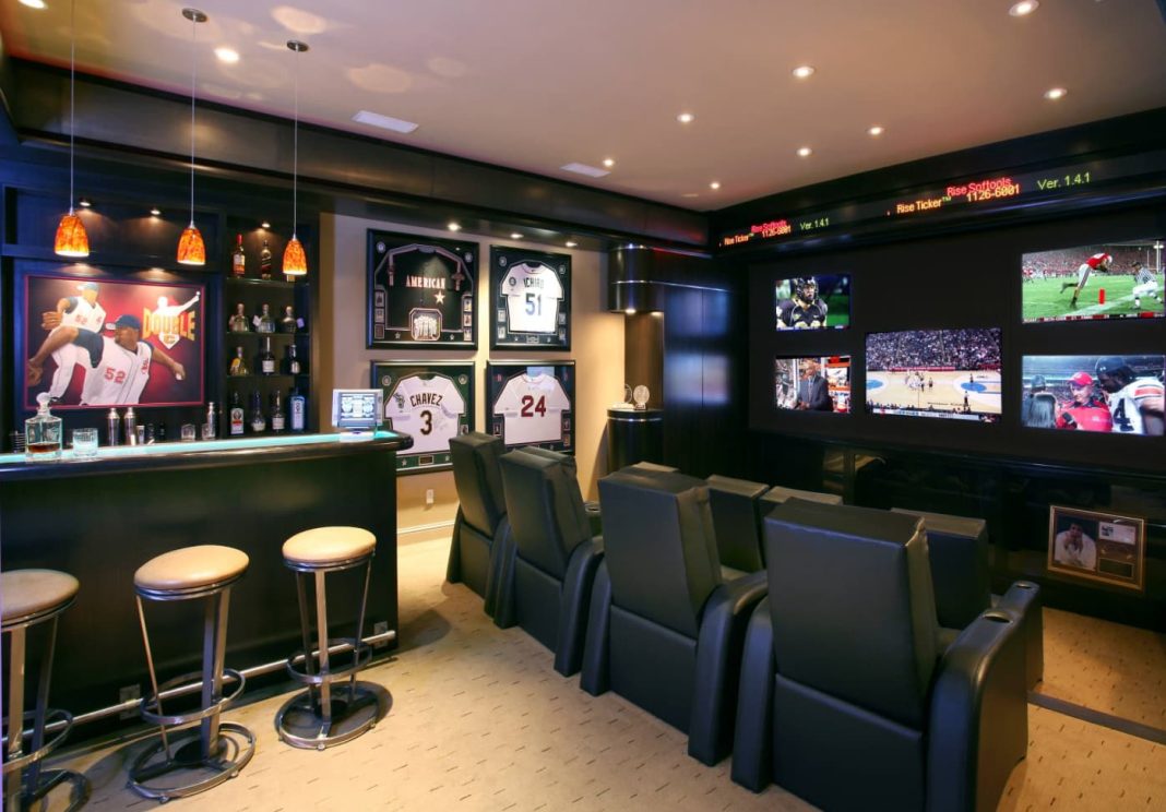 35+ Best Garage Man Cave Ideas and Designs On A Budget (Photos)