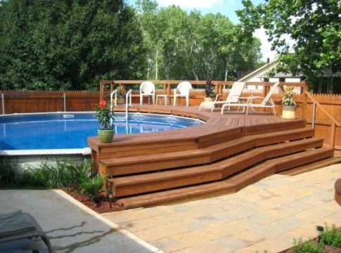 35+ Awesome Deck Steps & Stairs Ideas and Designs (With Pictures)