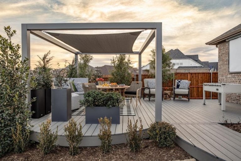 35+ Simple Covered Deck Ideas and Designs On a Budget (Photos)