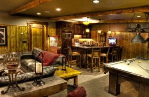 35+ Awesome Rustic Basement Ideas and Designs (With Pictures)