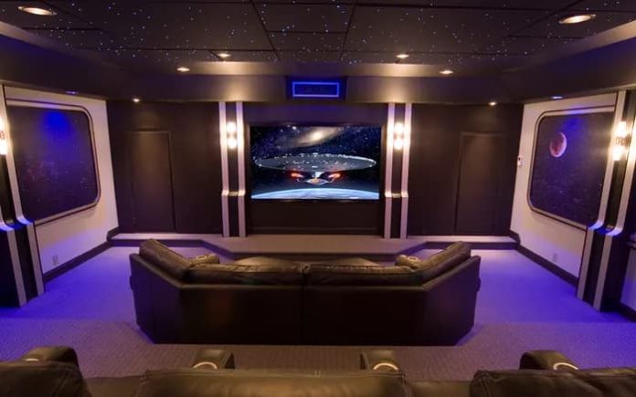 25+ Best Basement Home Theater Ideas & Designs On a Budget (Photos)