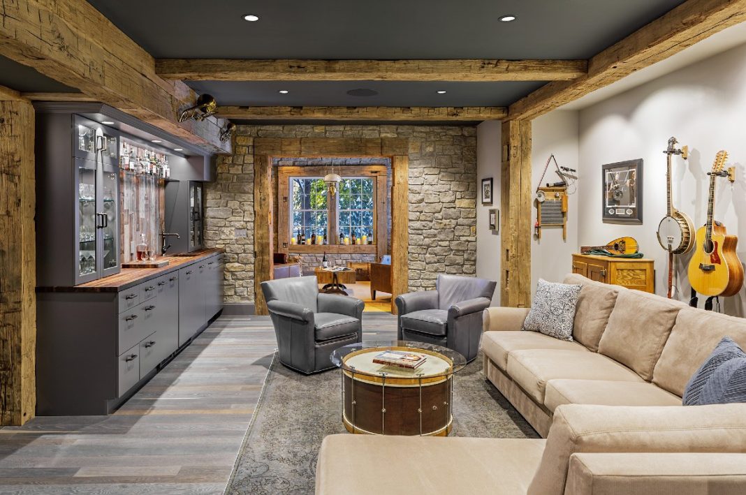35+ Awesome Rustic Basement Ideas and Designs (With Pictures)