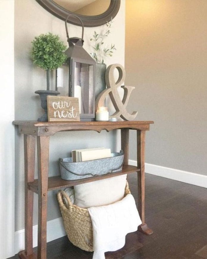 25+ Elegant Entryway Table Decor Ideas and Designs (With Pictures)