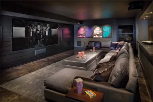 25+ Best Basement Home Theater Ideas & Designs On a Budget (Photos)