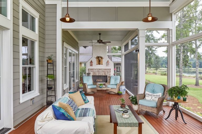 17 Different Types Of Porches (With Pictures) - FarmFoodFamily