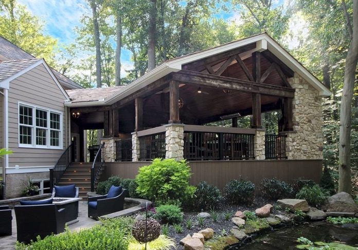 35+ Best Porch Post and Column Ideas and Designs On A Budget (Photos ...