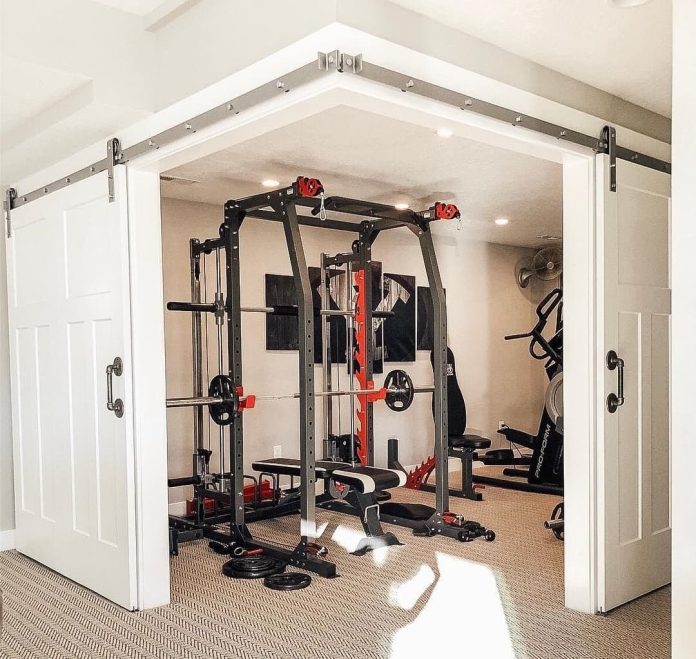 35+ Best Basement Home Gym Ideas and Designs On A Budget (Photos)