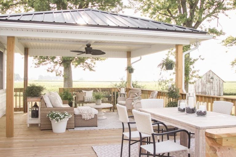 35+ Best Porch Post and Column Ideas and Designs On A Budget (Photos ...