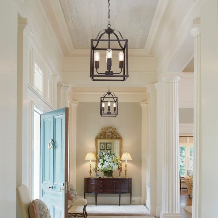 77+ Beautiful Entryway & Foyer lighting ideas and Designs For 2024