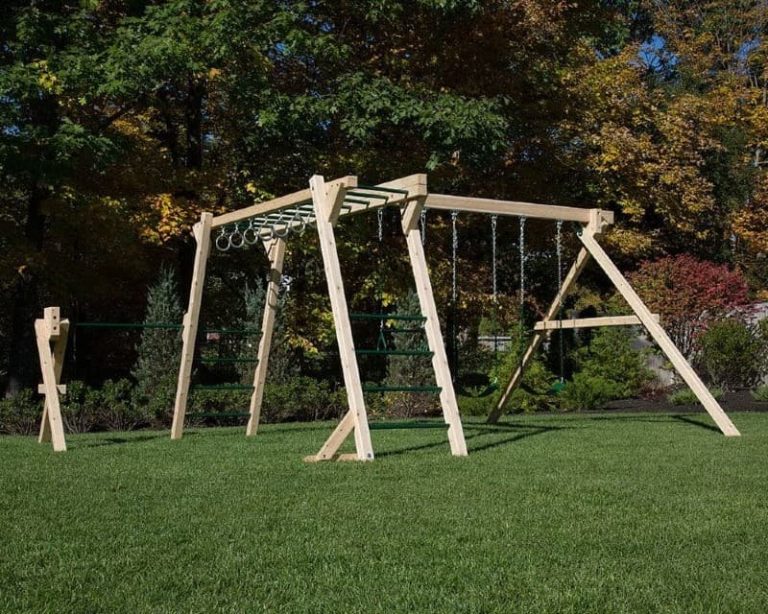 35+ Best DIY Backyard Playground Ideas and Designs (With Pictures)