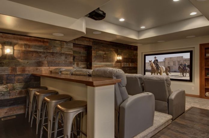 35+ Awesome Rustic Basement Ideas and Designs (With Pictures)