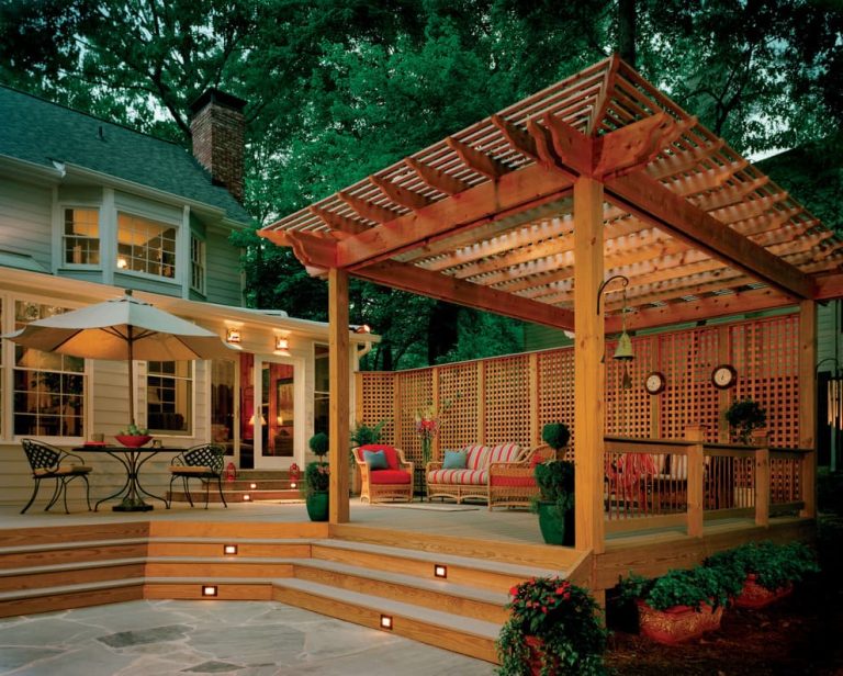 35+ Best Deck Shade Ideas and Designs (With Pictures) For 2024