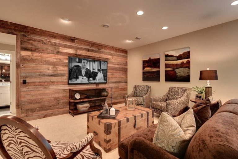 35+ Awesome Rustic Basement Ideas and Designs (With Pictures)