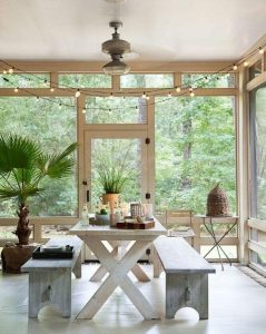 30+ Simple Back Porch Ideas and Designs On A Budget (Pictures)