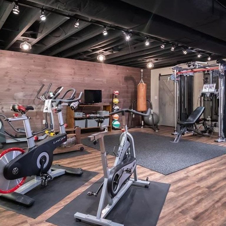 35+ Best Basement Home Gym Ideas and Designs On A Budget (Photos)