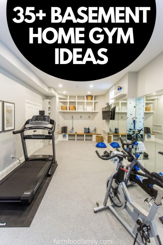 35+ Best Basement Home Gym Ideas and Designs On A Budget (Photos)