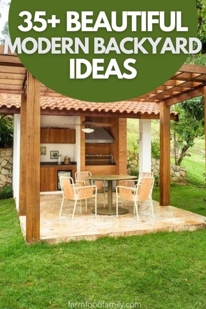 35+ Best Modern Backyard Ideas and Designs On A Budget (Pictures)