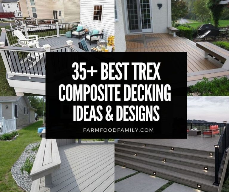 35+ Best Trex Composite Decking Ideas and Designs (With Pictures)
