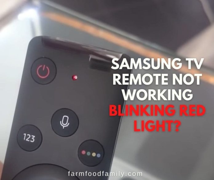Samsung TV Remote Not Working? {Here's How To Fix} - FarmFoodFamily