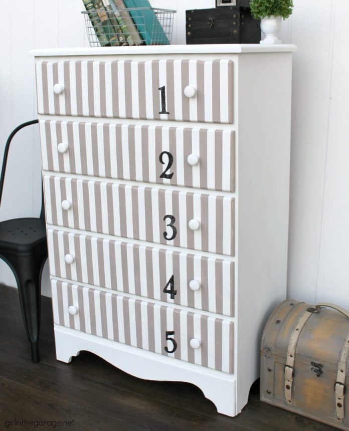 41+ Creative DIY Painted Dresser Ideas and Projects (With Pictures)