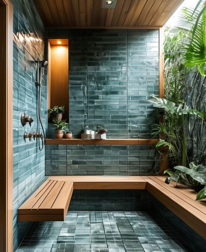 35+ Best Walk-in Shower Tile Ideas and Designs In 2025 (With Pictures)