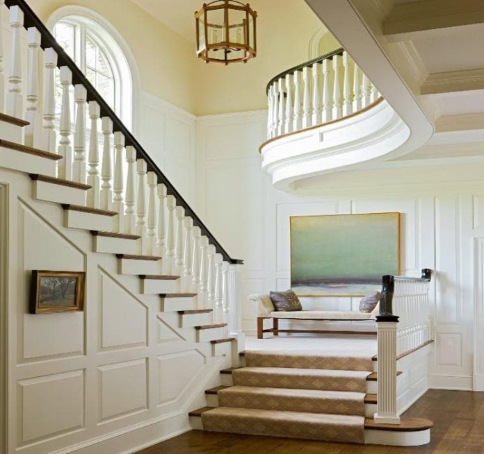 30+ Best Stair Trim Ideas and Designs In 2024 (With Photos)
