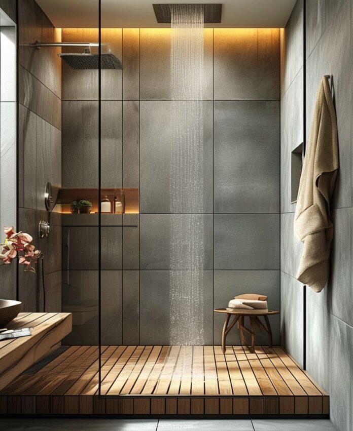35+ Best Walk-in Shower Tile Ideas and Designs In 2025 (With Pictures)