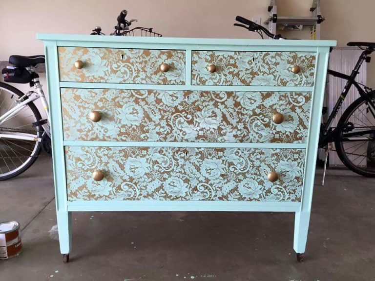 41+ Creative DIY Painted Dresser Ideas and Projects (With Pictures)